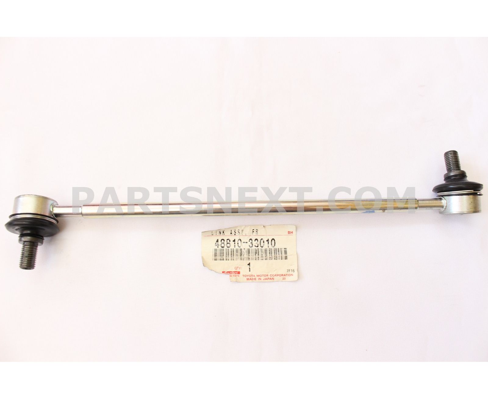 Toyota :: 48810-33010 LINK ASSY, FRONT STABILIZER, LH