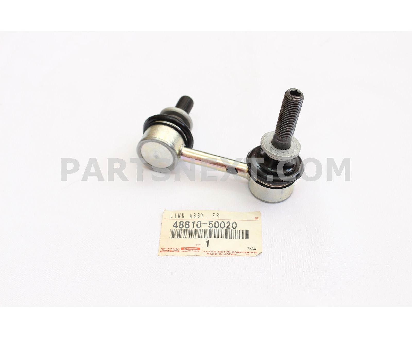 Toyota :: 48810-50020 LINK ASSY, FRONT STABILIZER, LH