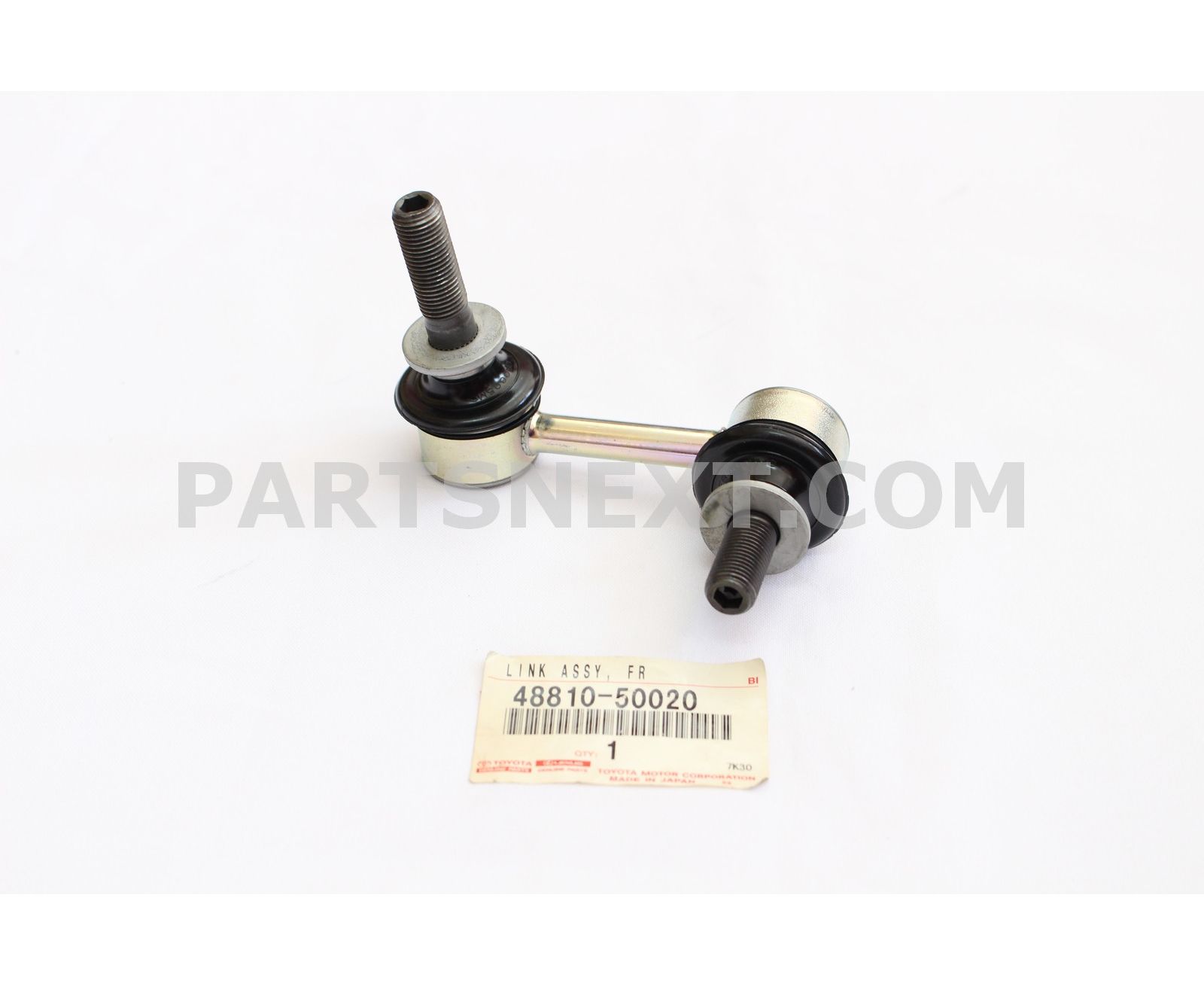 Toyota :: 48810-50020 LINK ASSY, FRONT STABILIZER, LH