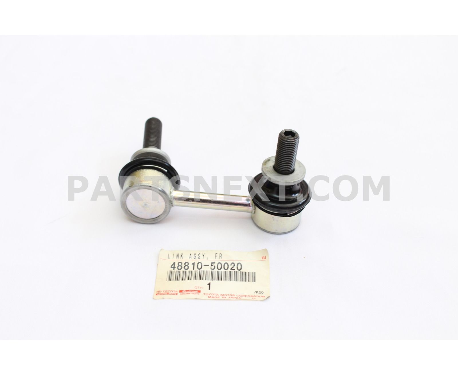 Toyota :: 48810-50020 LINK ASSY, FRONT STABILIZER, LH