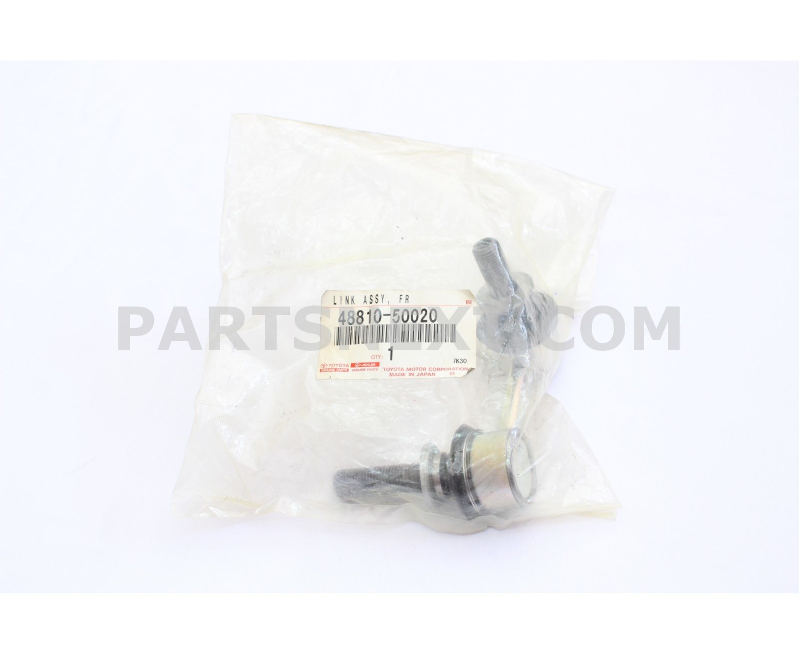 Toyota :: 48810-50020 LINK ASSY, FRONT STABILIZER, LH