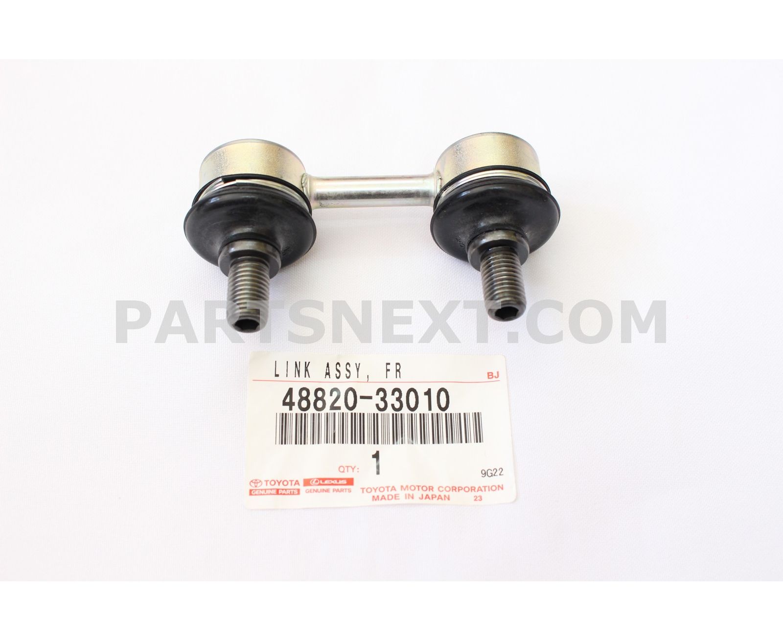 Toyota :: 48820-33010 LINK ASSY, FRONT STABILIZER, RH/LH