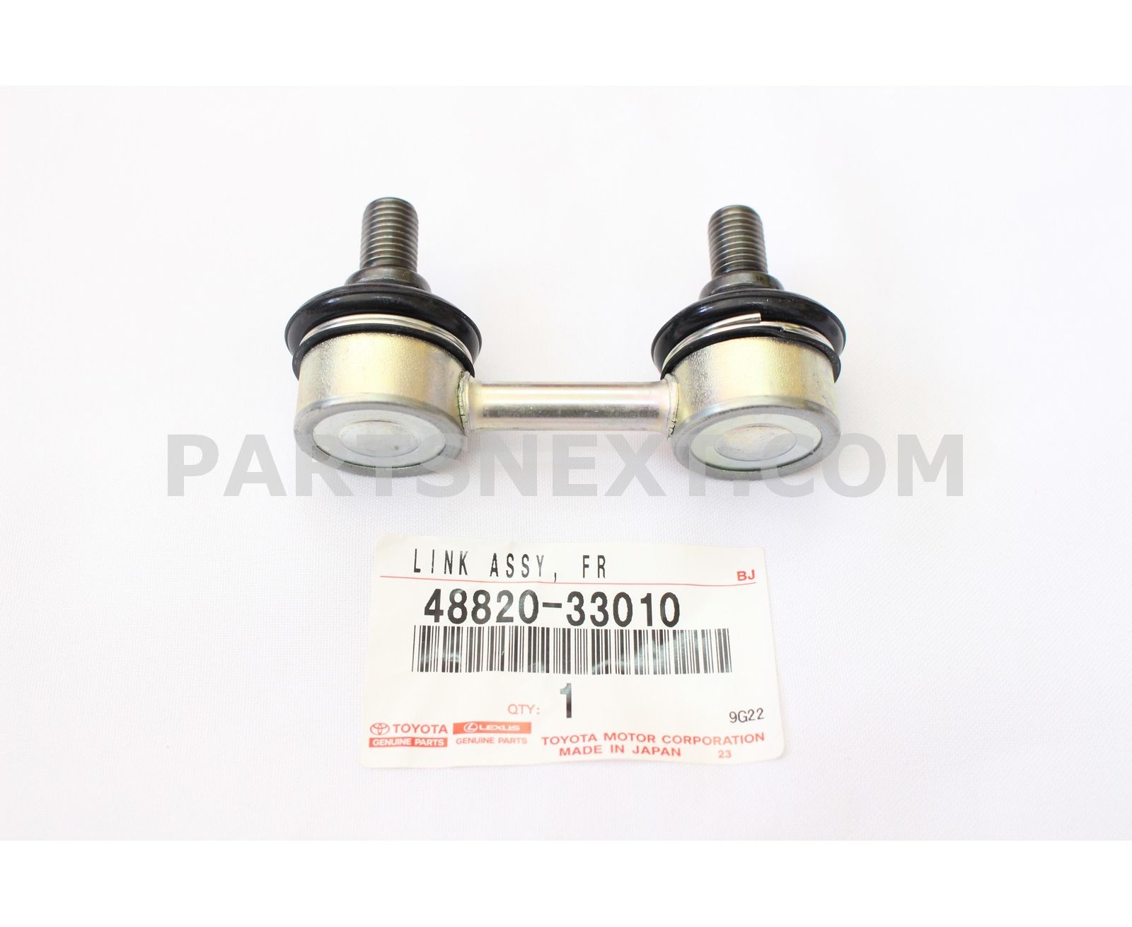 Toyota :: 48820-33010 LINK ASSY, FRONT STABILIZER, RH/LH