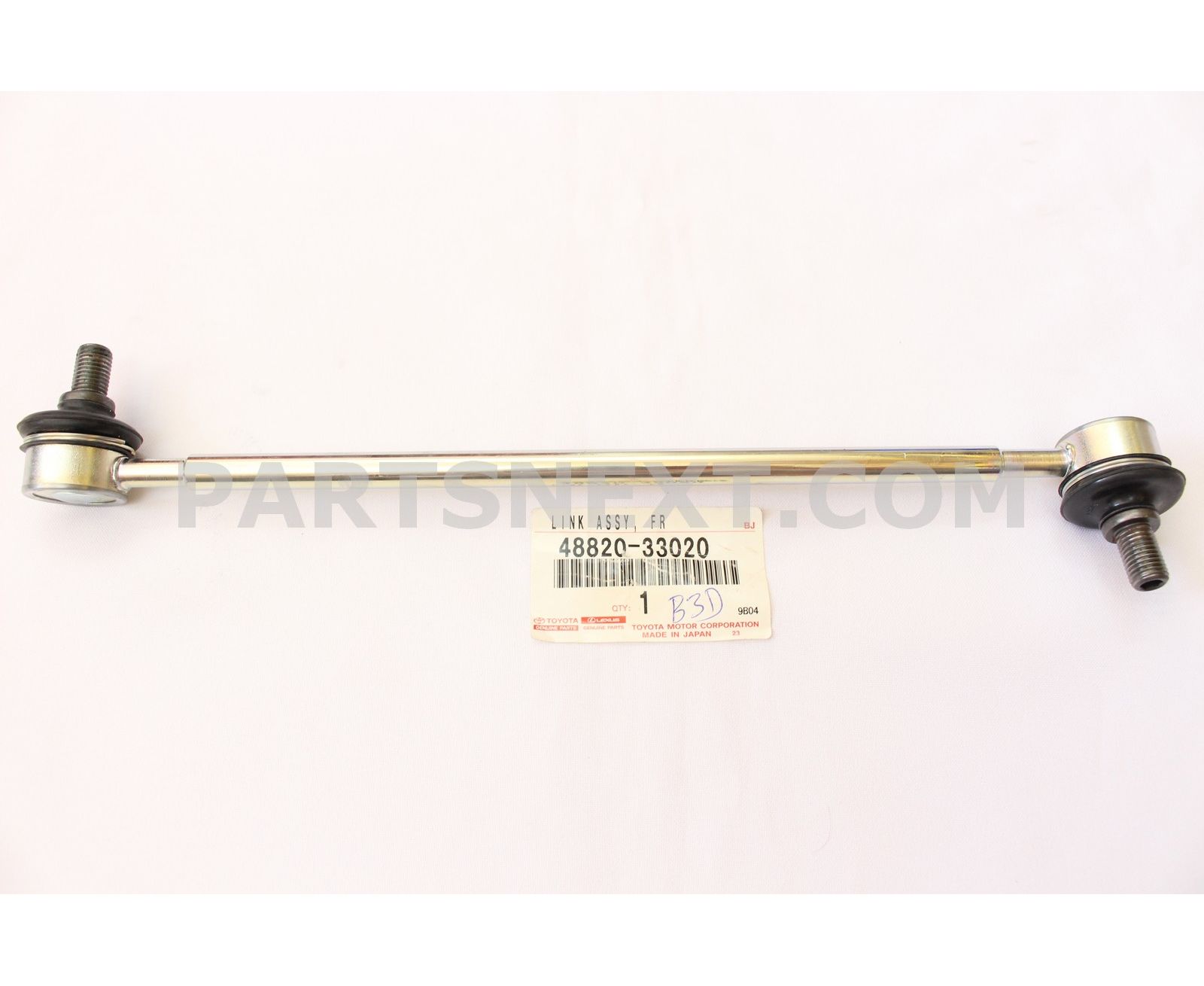 Toyota :: 48820-33020 LINK ASSY, FRONT STABILIZER, RH