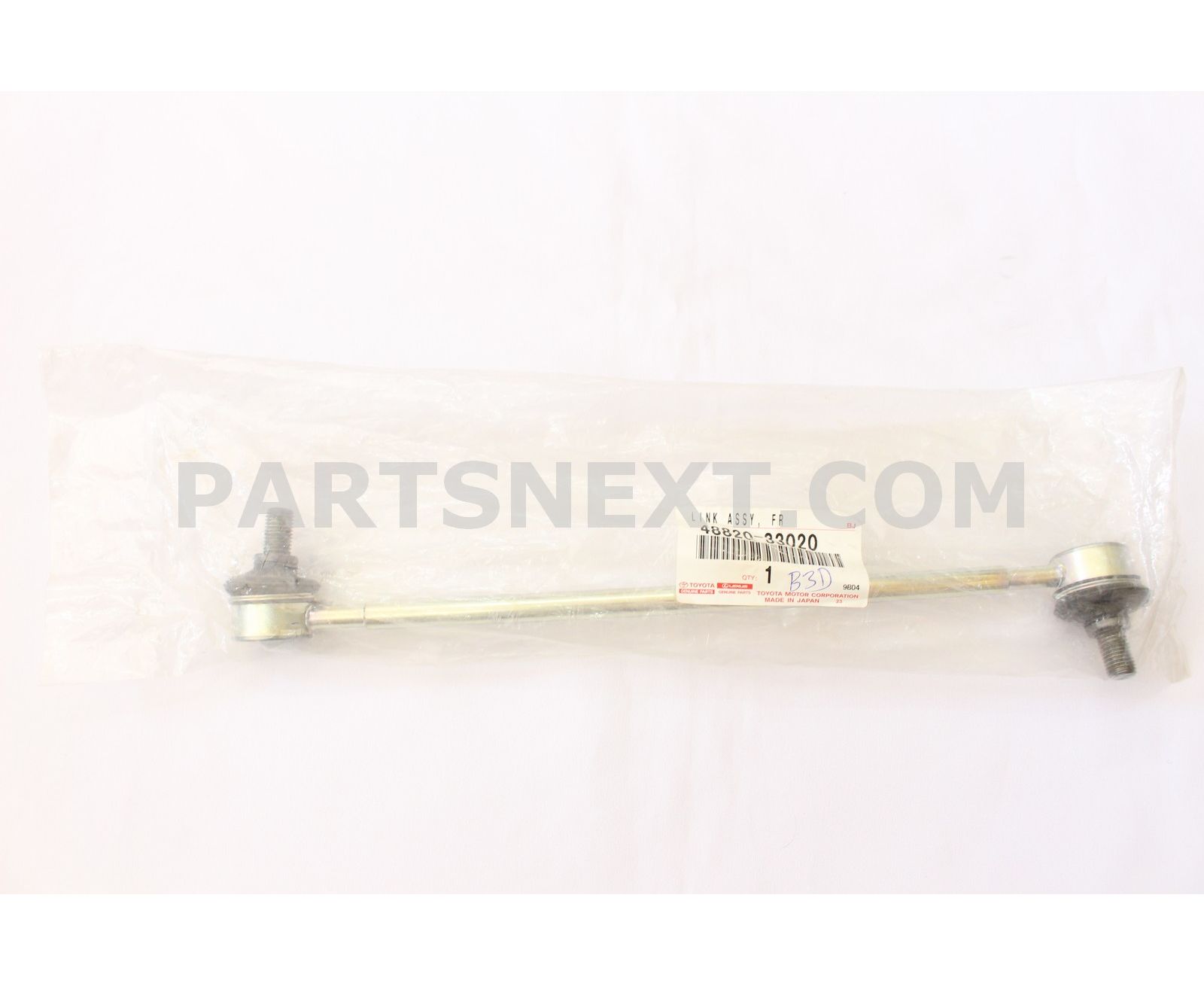 Toyota :: 48820-33020 LINK ASSY, FRONT STABILIZER, RH