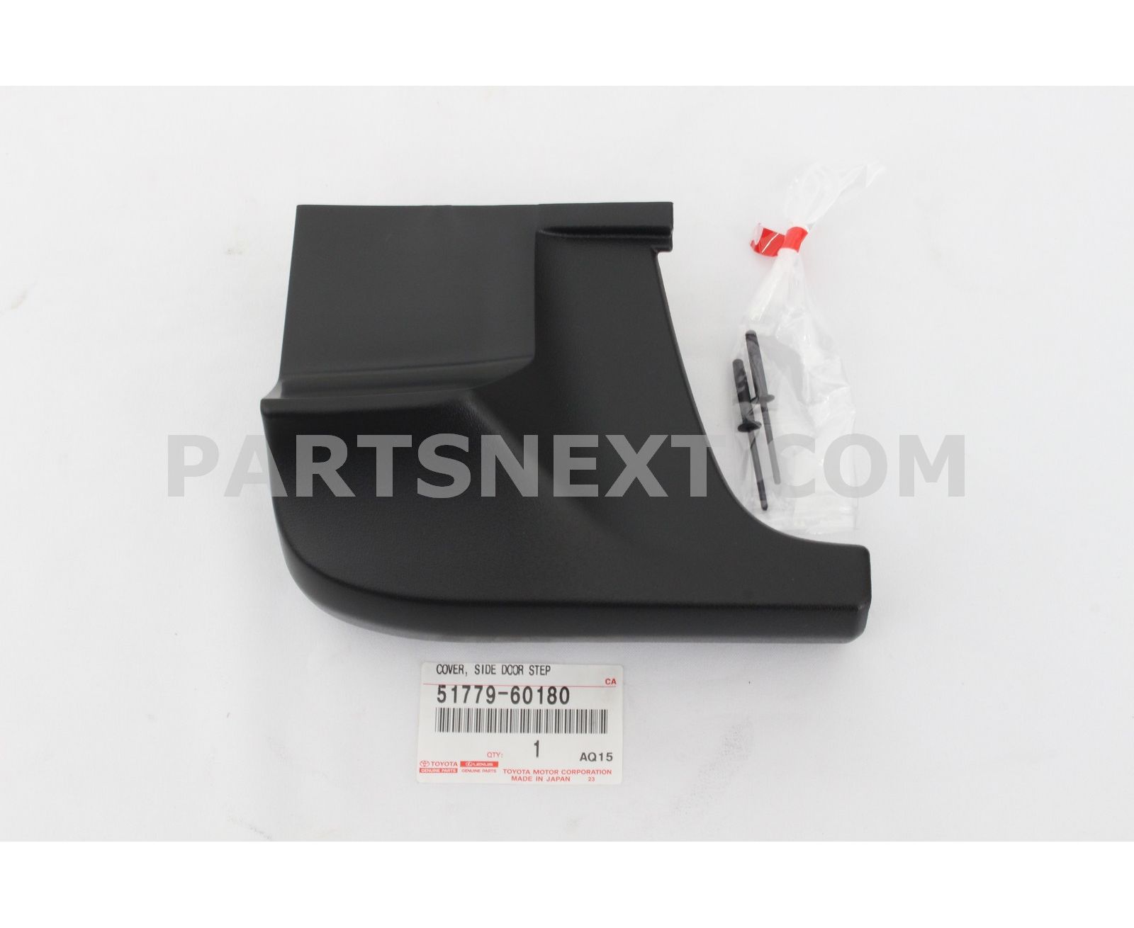 Toyota :: 51779-60180 COVER, SIDE DOOR STEP PLATE, REAR RH