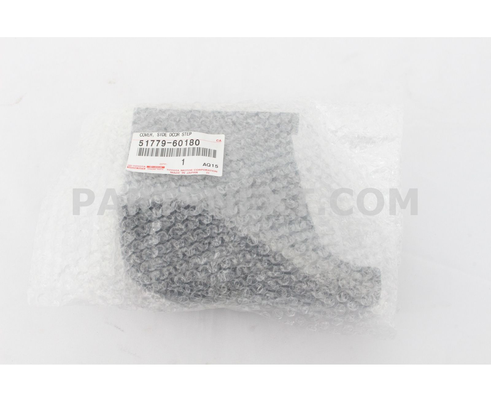 Toyota :: 51779-60180 COVER, SIDE DOOR STEP PLATE, REAR RH