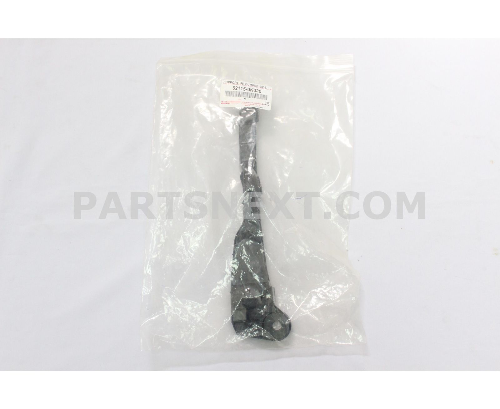 Toyota :: 52115-0K020 SUPPORT, FRONT BUMPER SIDE, RH