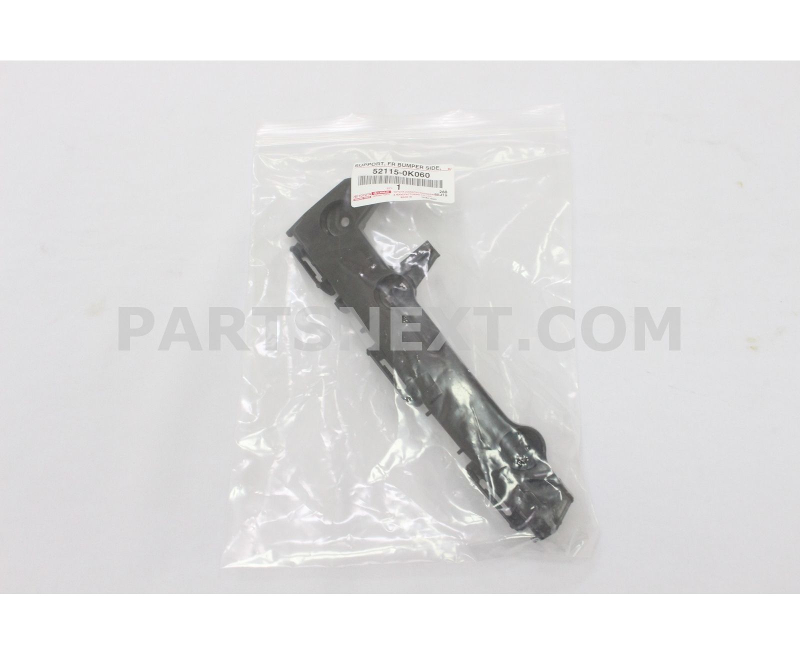 Toyota :: 52115-0K060 SUPPORT, FRONT BUMPER SIDE, RH