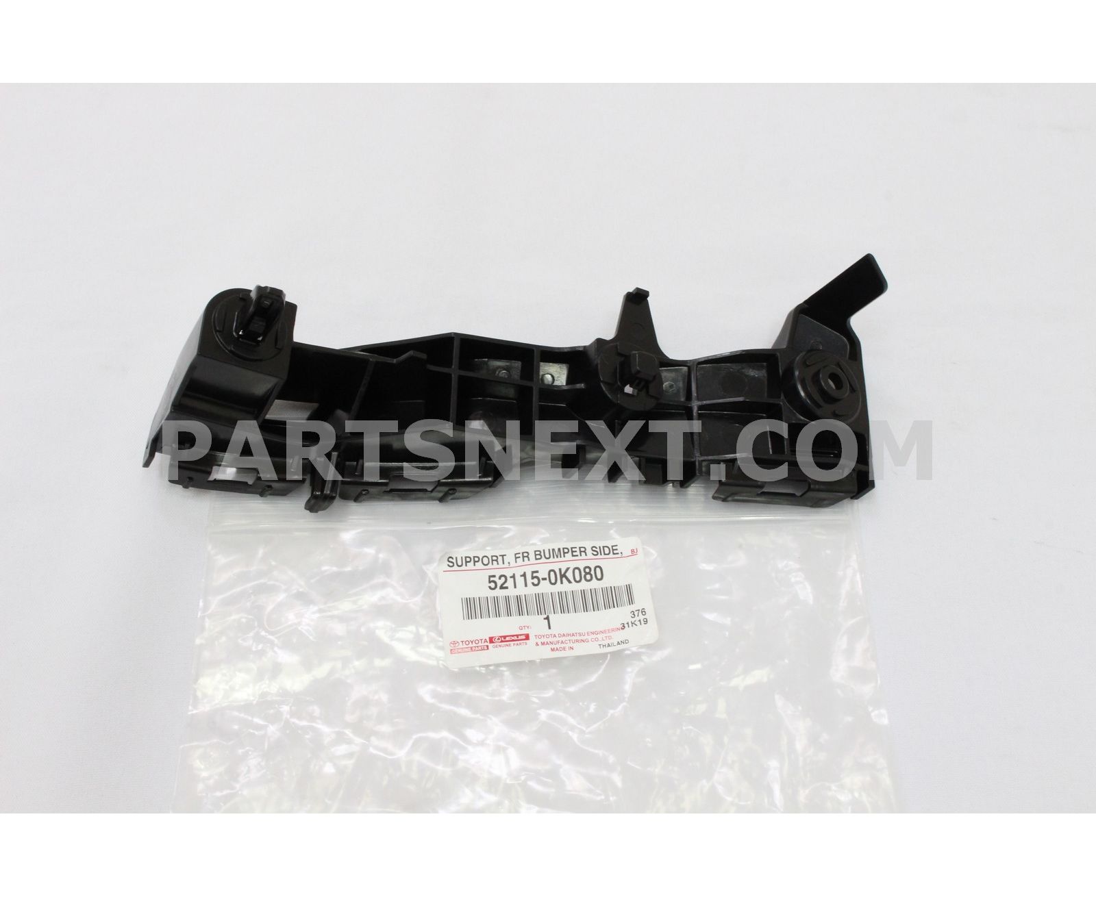 Toyota :: 52115-0K080 SUPPORT, FRONT BUMPER SIDE, RH