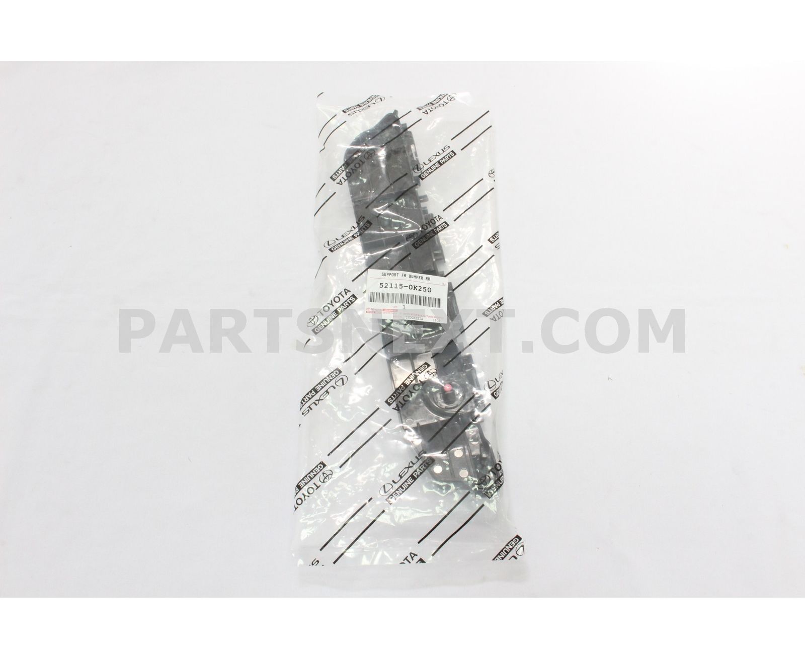 Toyota :: 52115-0K250 SUPPORT, FR BUMPER