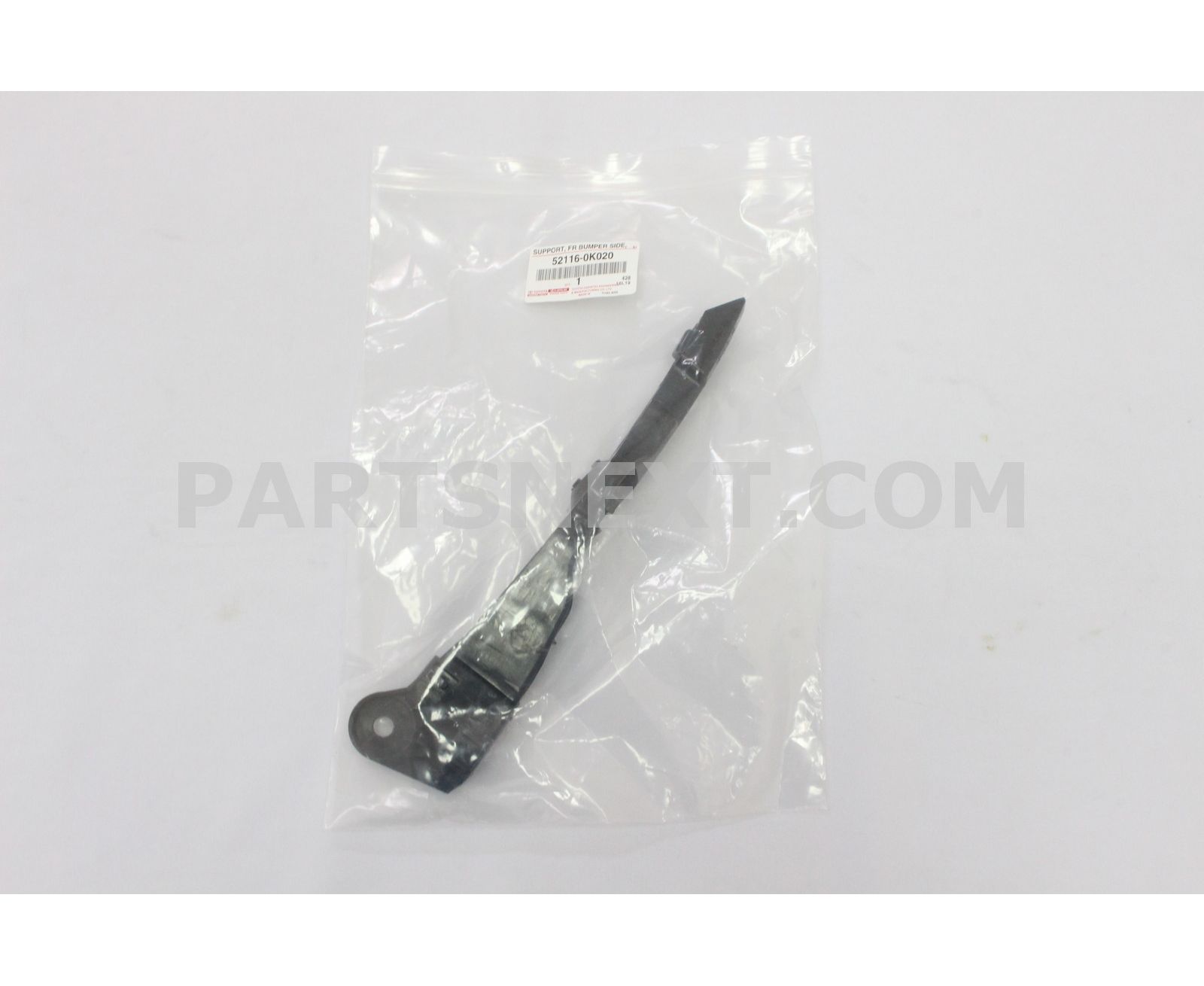 Toyota :: 52116-0K020 SUPPORT, FRONT BUMPER SIDE, LH