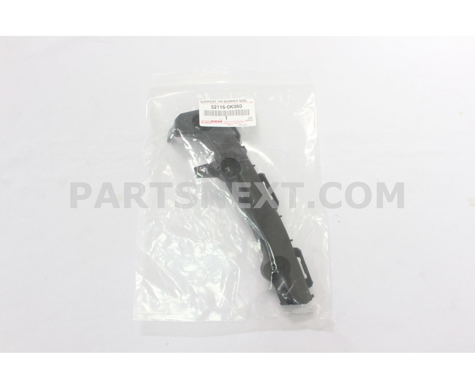 Toyota :: 52116-0K060 SUPPORT, FRONT BUMPER SIDE, LH