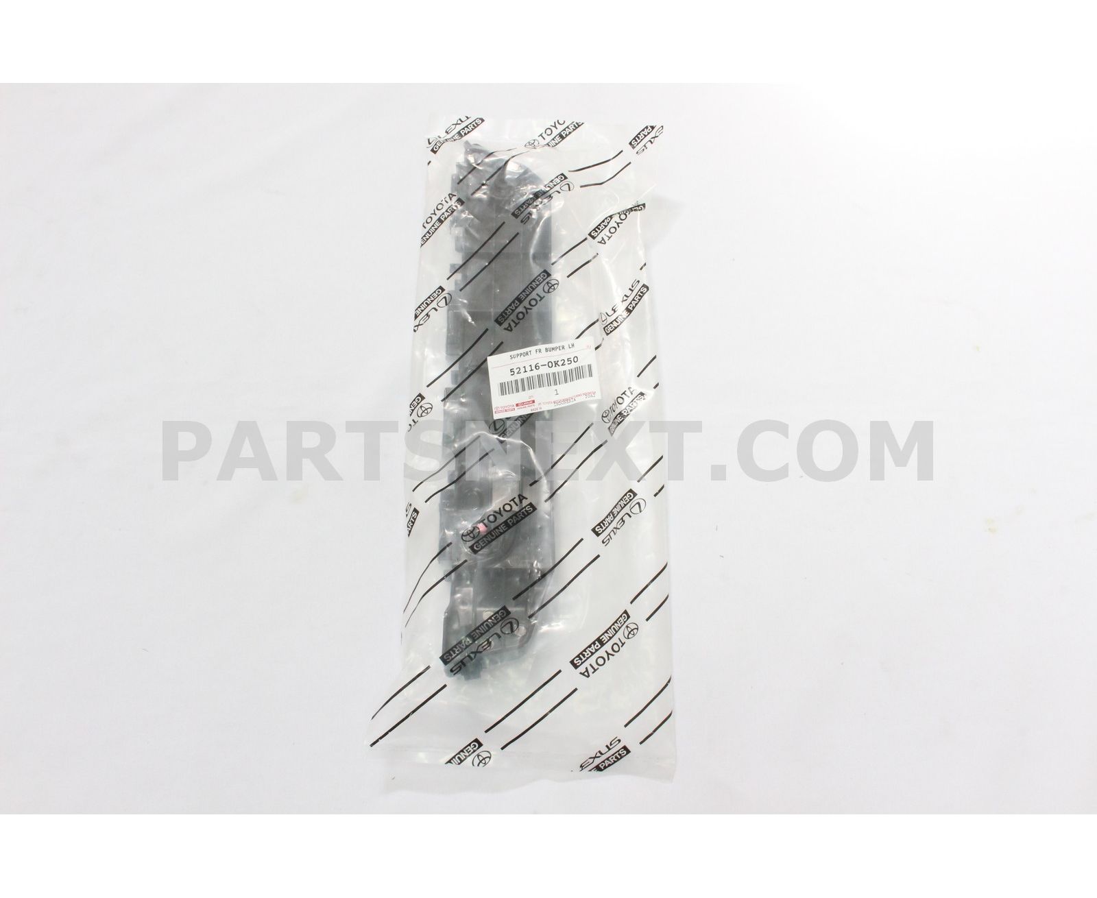 Toyota :: 52116-0K250 SUPPORT, FR BUMPER