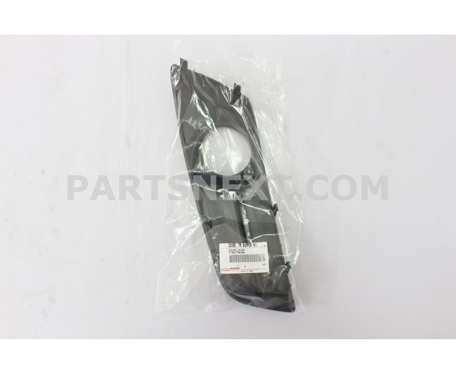 Toyota :: 52127-02120 COVER, FRONT BUMPER HOLE, RH