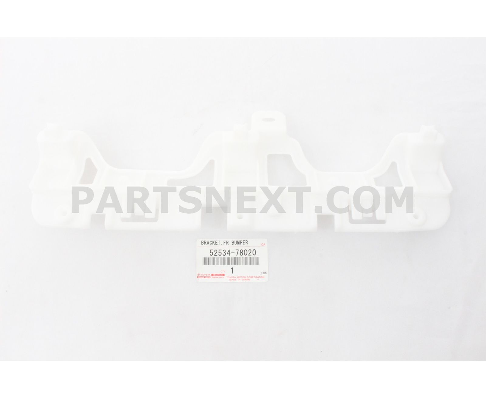 Toyota :: 52534-78020 BRACKET FR BUMPER