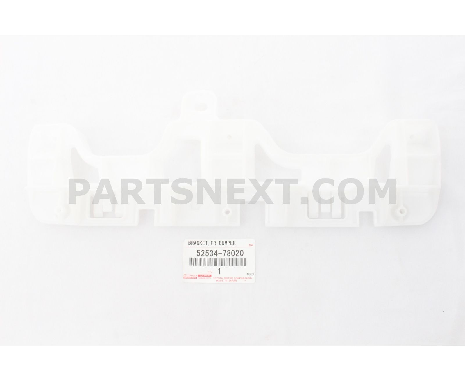 Toyota :: 52534-78020 BRACKET FR BUMPER