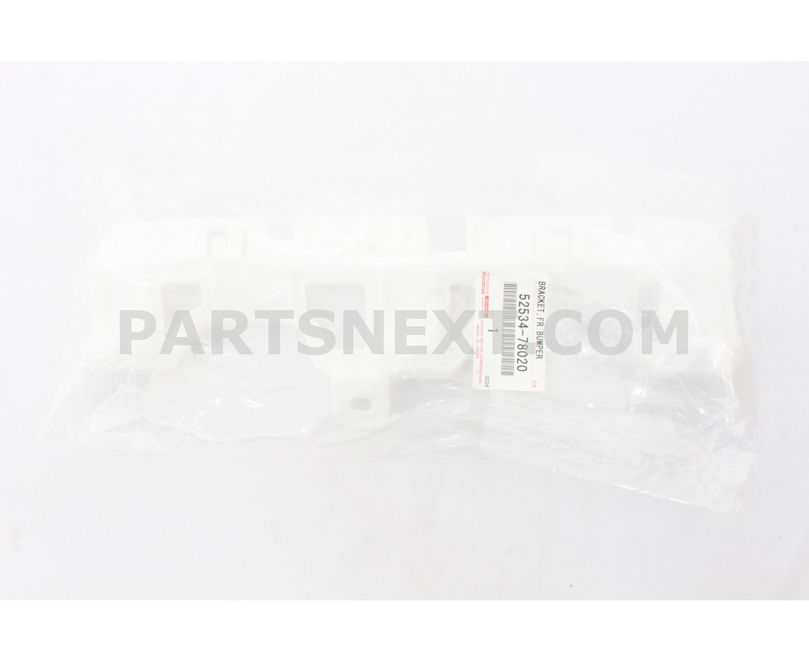 Toyota :: 52534-78020 BRACKET FR BUMPER