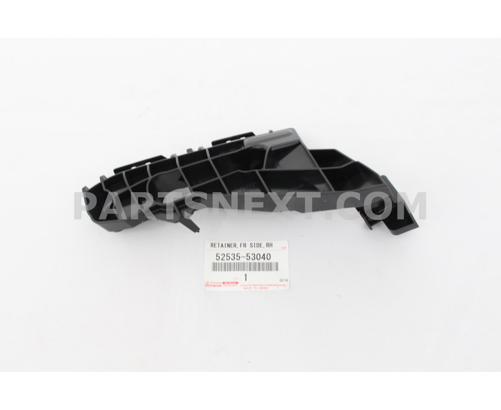 Toyota :: 52535-53040 RETAINER, FR BUMPER