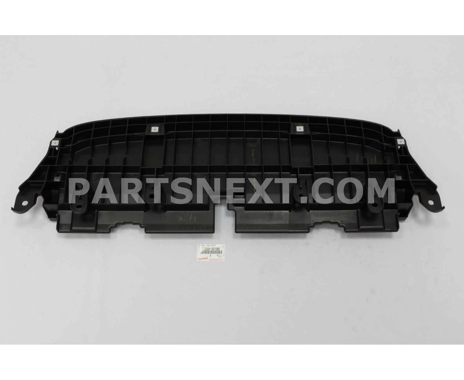 Toyota :: 53289-30180 COVER, RADIATOR SUPPORT OPENING