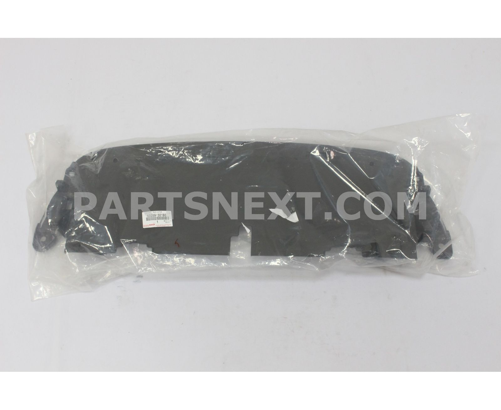Toyota :: 53289-30180 COVER, RADIATOR SUPPORT OPENING
