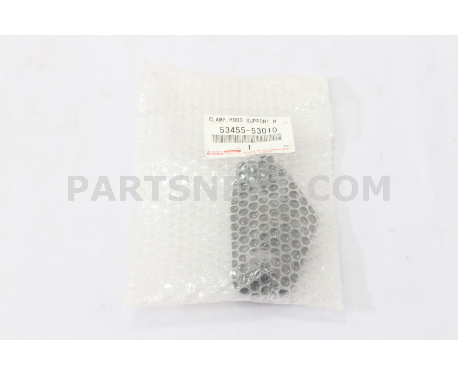 Toyota :: 53455-53010 CLAMP, HOOD SUPPORT ROD