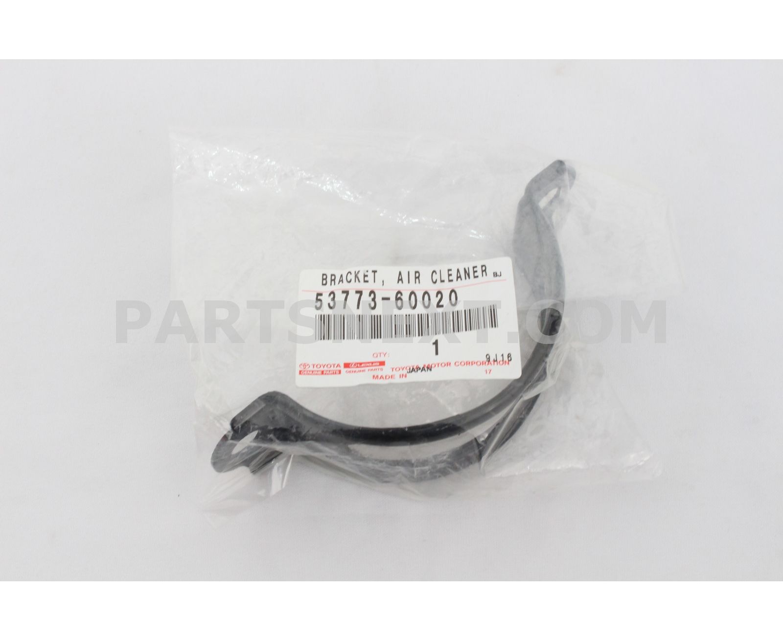 Toyota :: 53773-60020 BRACKET, AIR CLEANER INLET, NO.2