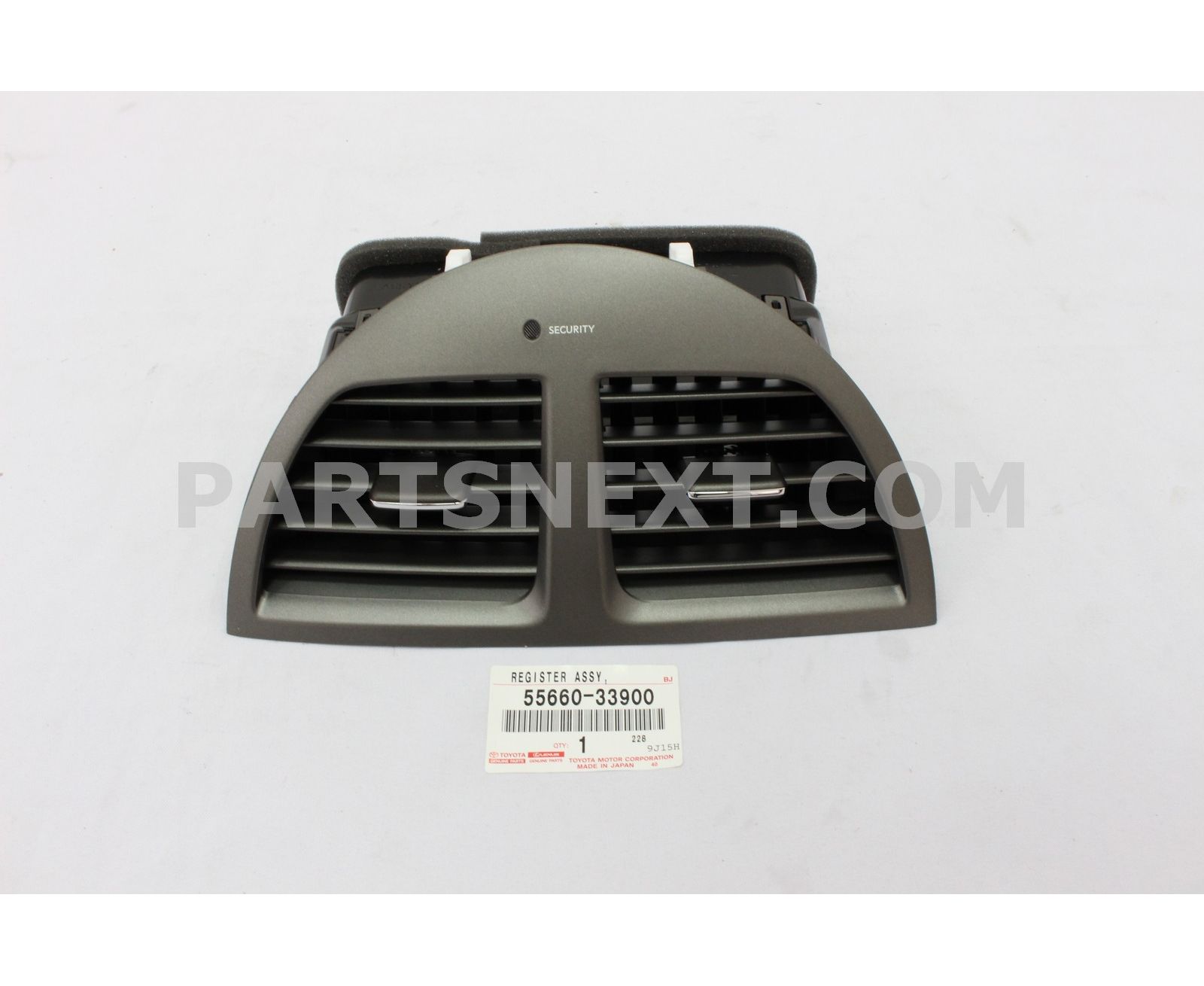 Toyota :: 55660-33900 REGISTER ASSY