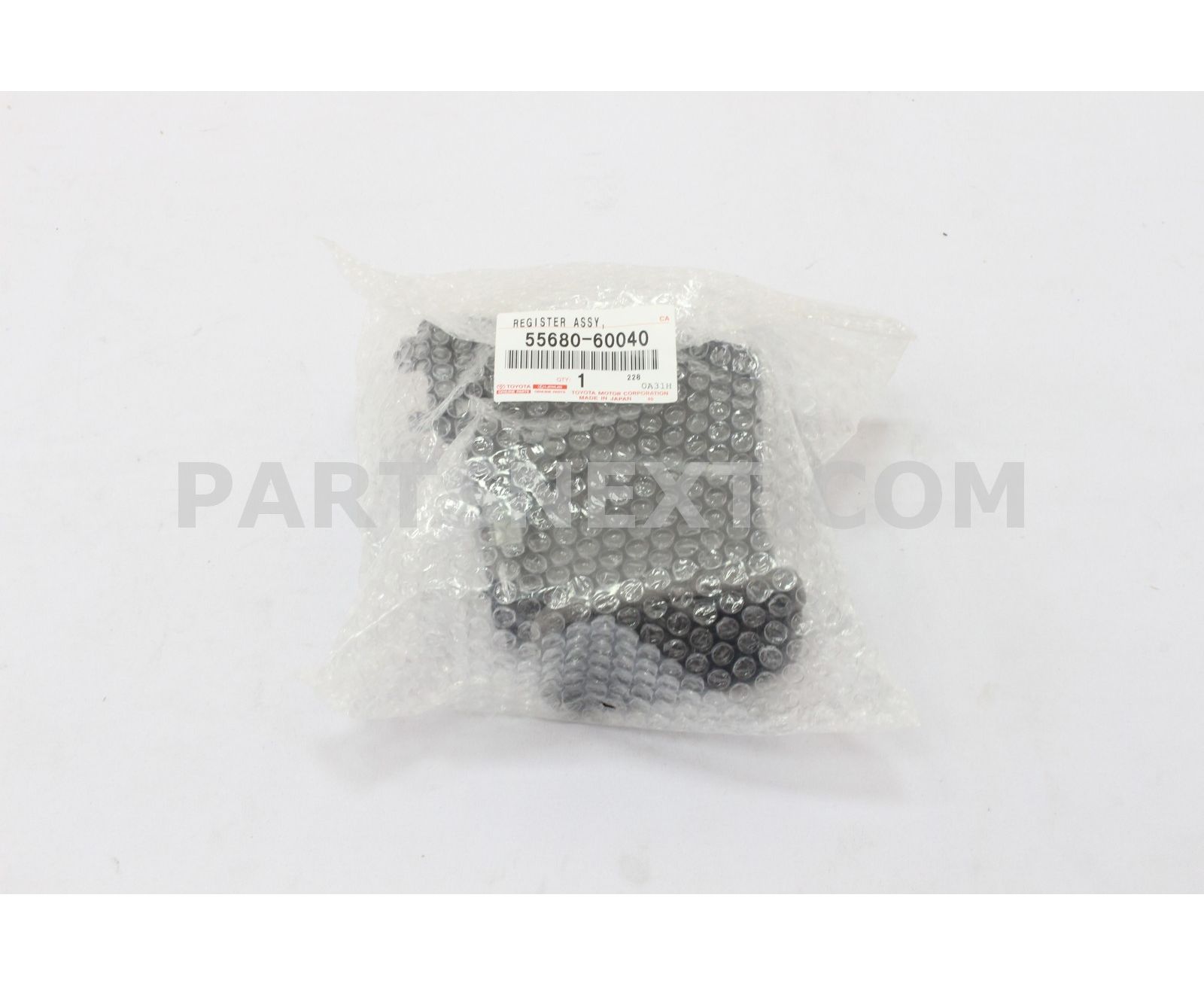 Toyota :: 55680-60040 REGISTER ASSY, INSTRUMENT PANEL, LOWER NO.1