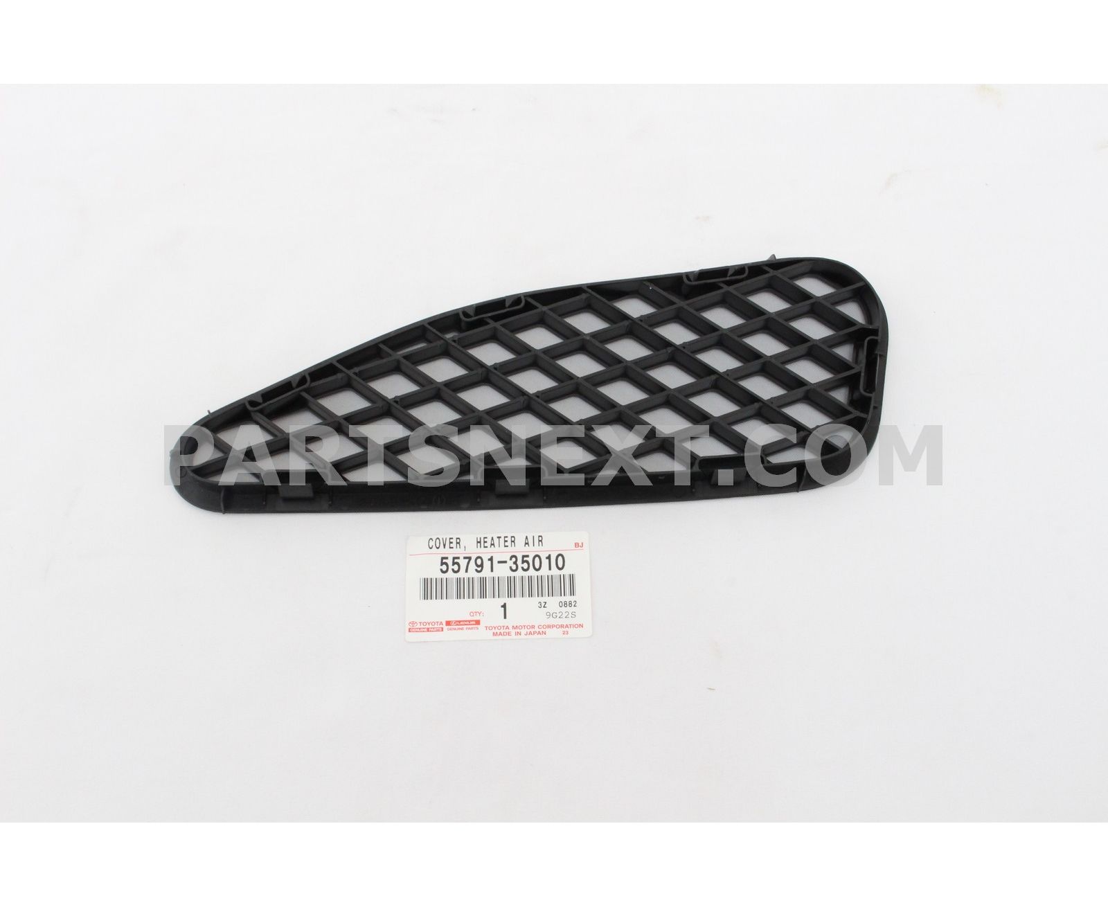 Toyota :: 55791-35010 COVER, HEATER DUCT HOLE