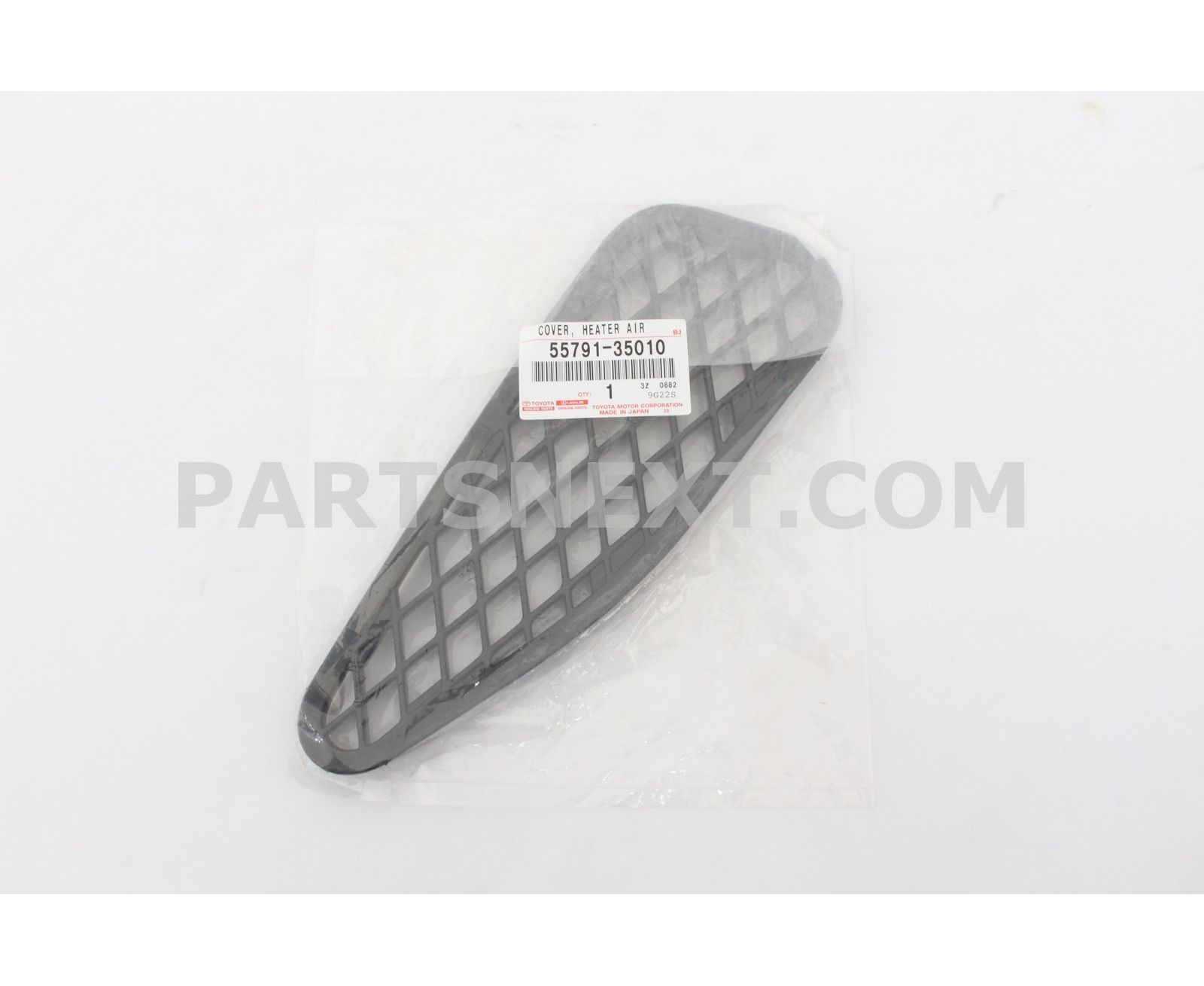 Toyota :: 55791-35010 COVER, HEATER DUCT HOLE