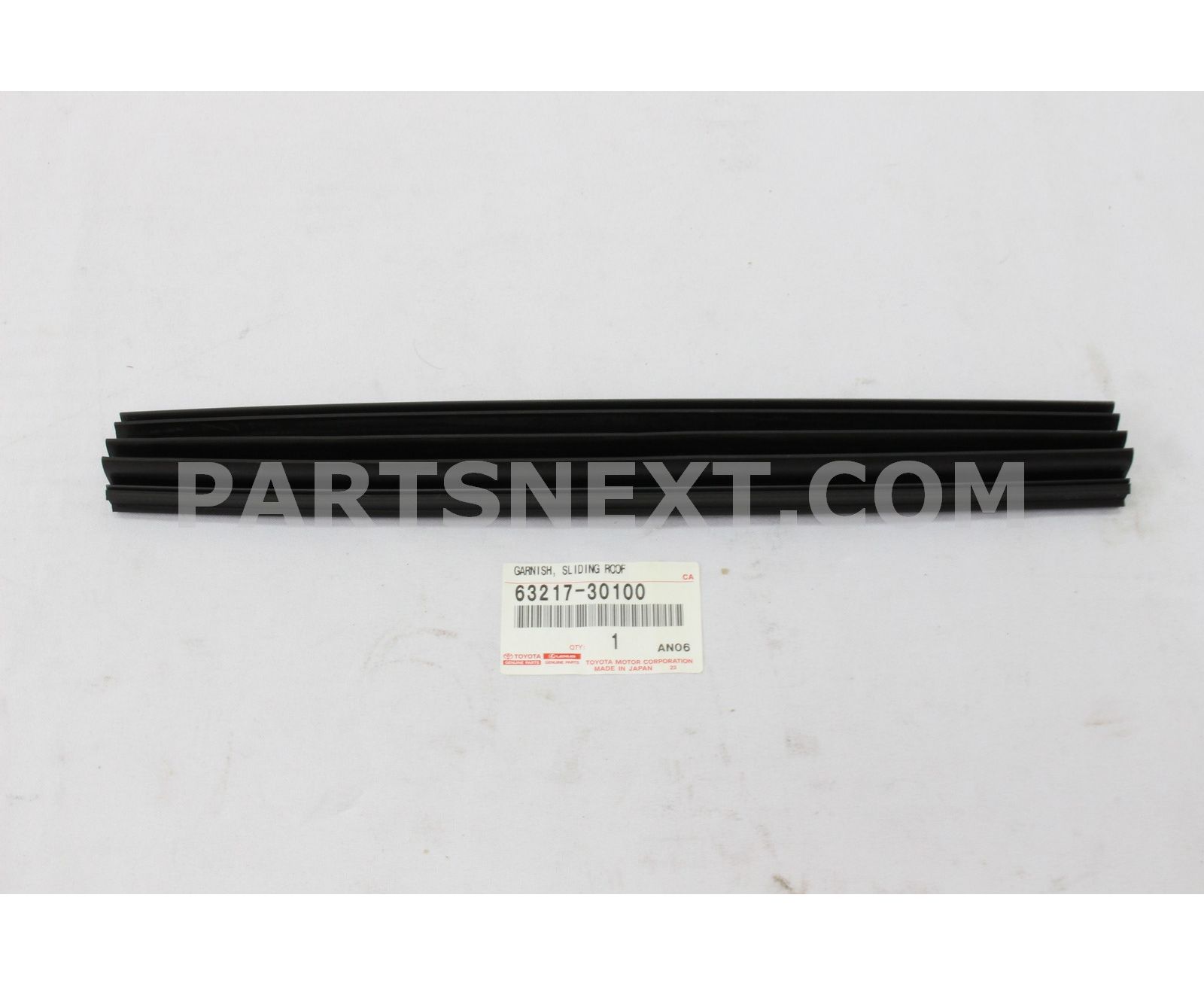 Toyota :: 63217-30100 GARNISH SLIDING