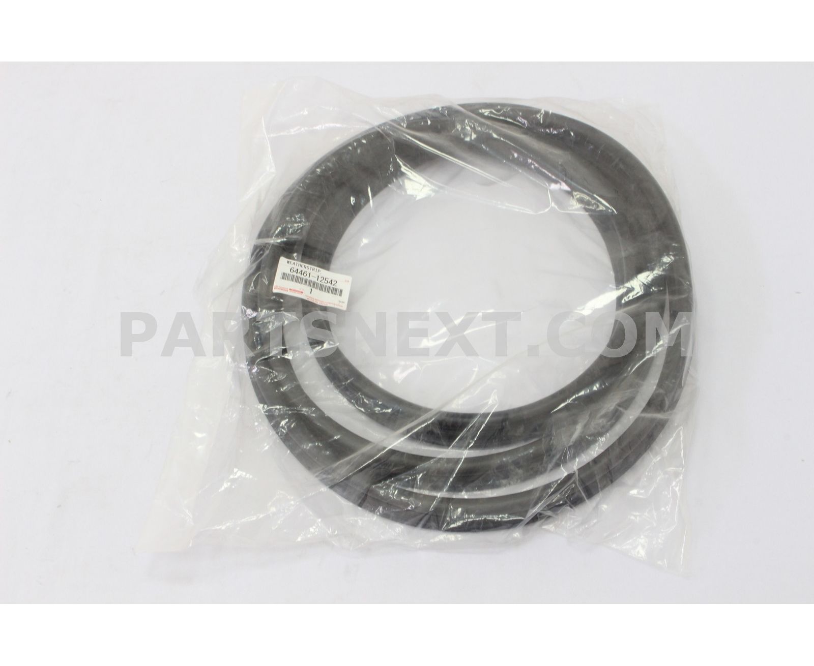 Toyota :: 64461-12542 WEATHERSTRIP, LUGGAGE COMPARTMENT DOOR