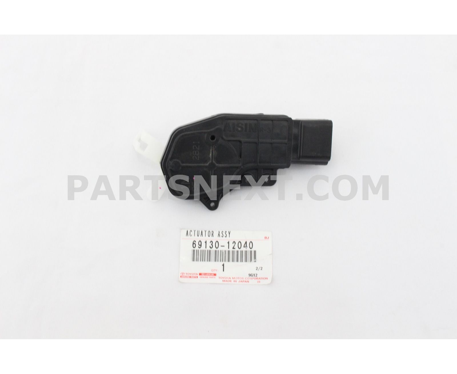 Toyota :: 69130-12040 ACTUATOR ASSY, REAR DOOR LOCK, RH