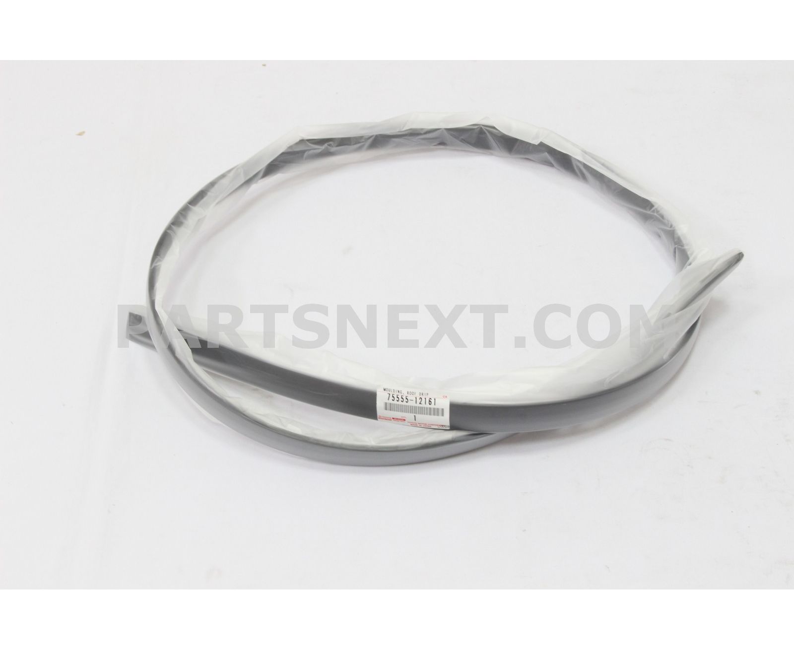 Toyota :: 75555-12161 MOULDING, ROOF DRIP SIDE FINISH, CENTER RH