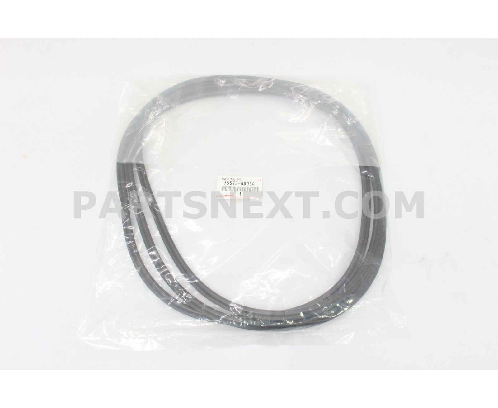 Toyota :: 75573-60030 MOULDING, BACK WINDOW, OUTSIDE Toyota :: 75573-60030 MOULDING, BACK WINDOW, OUTSIDE