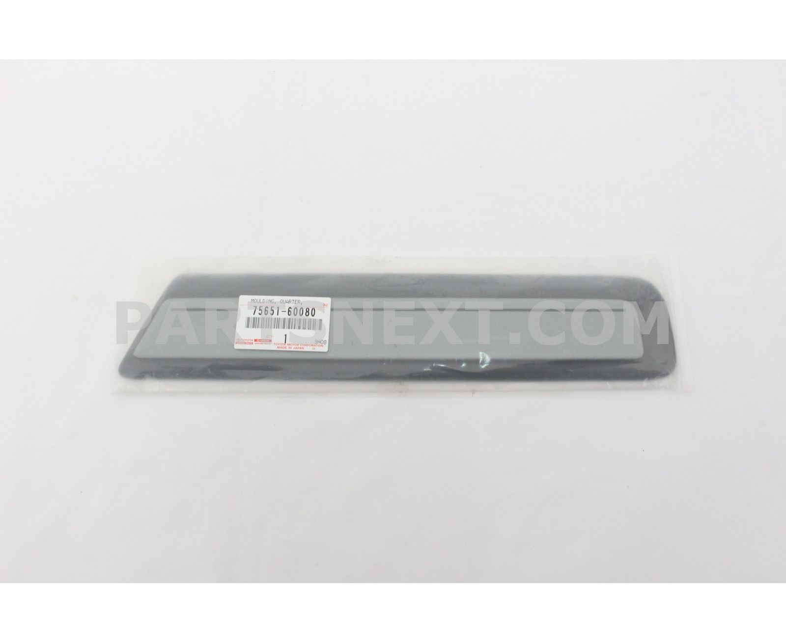 Toyota :: 75651-60080 MOULDING, QUARTER, OUTSIDE RH