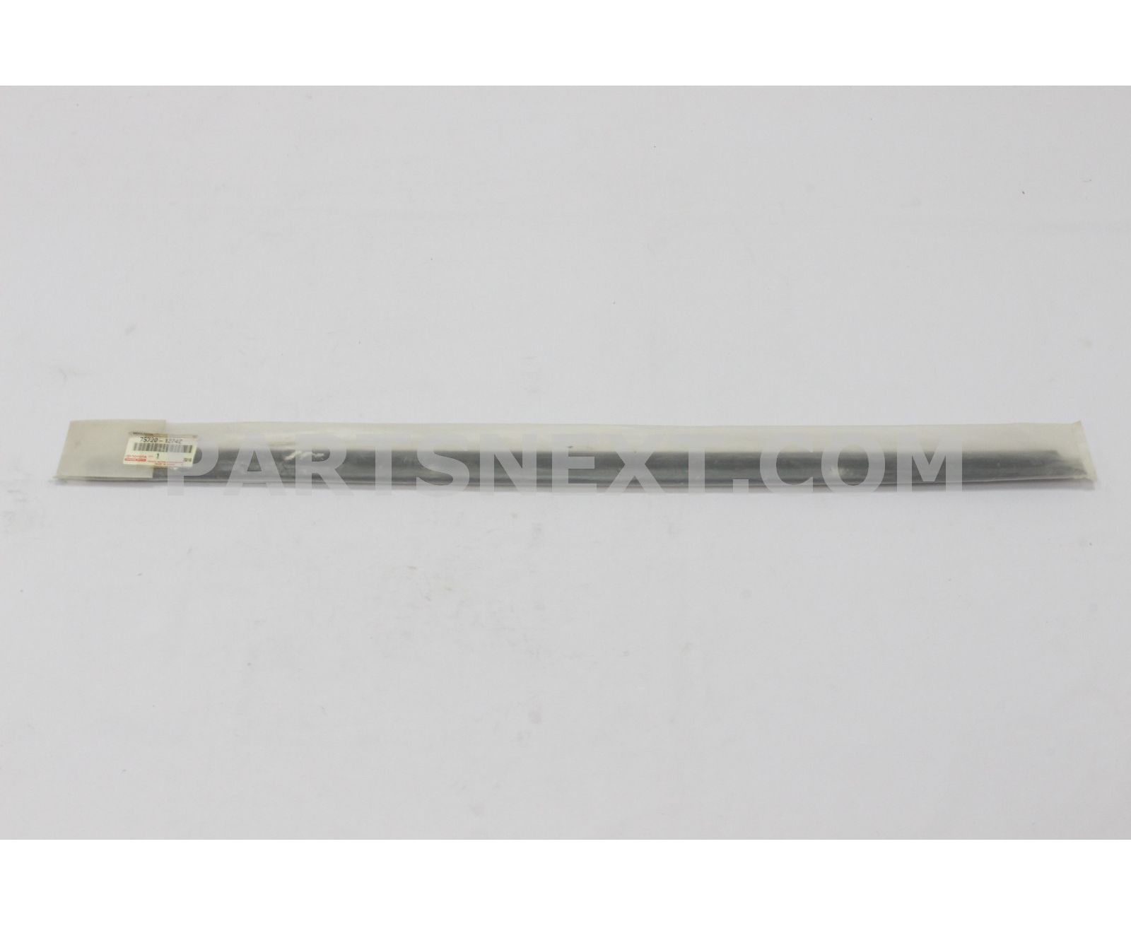 Toyota :: 75720-12742 MOULDING ASSY, FRONT DOOR BELT, LH