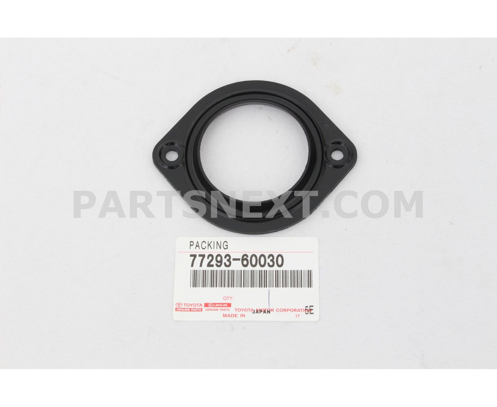 Toyota :: 77293-60030 PACKING, FUEL TANK OUTER FILLER PIPE