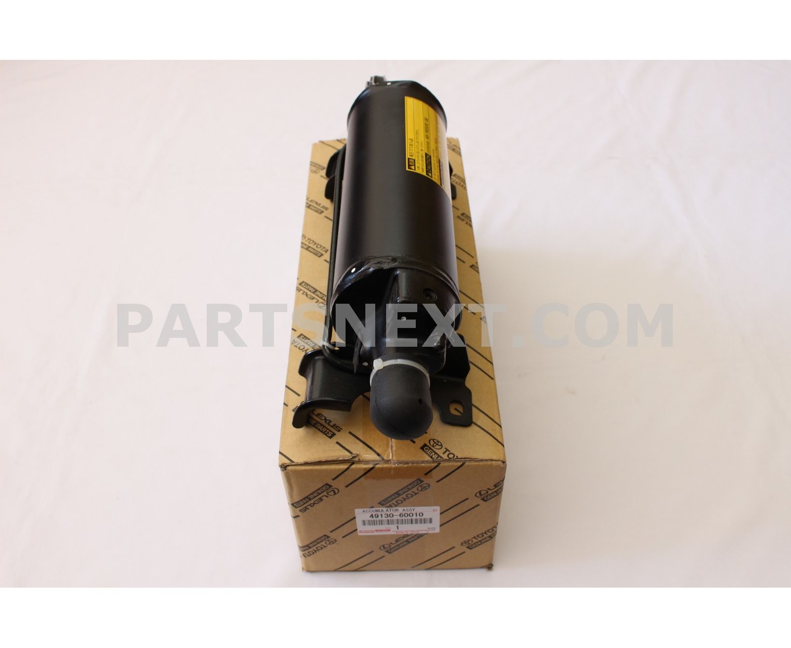 Toyota :: 49130-60010 ACCUMULATOR ASSY, SUSPENSION CONTROL PUMP