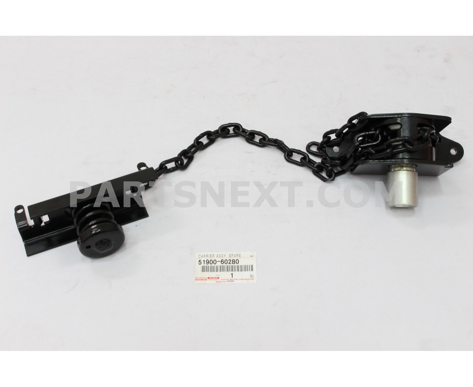 Toyota :: 51900-60280 CARRIER ASSY, SPARE WHEEL