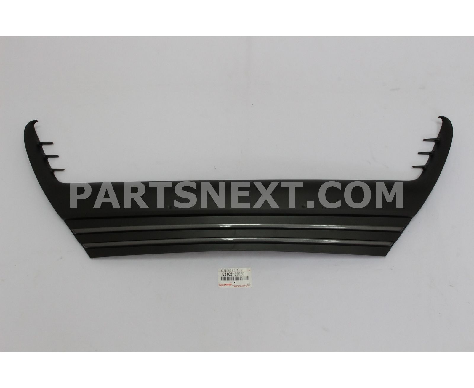 Toyota :: 52102-53020 EXTENSION SUB-ASSY, FRONT BUMPER