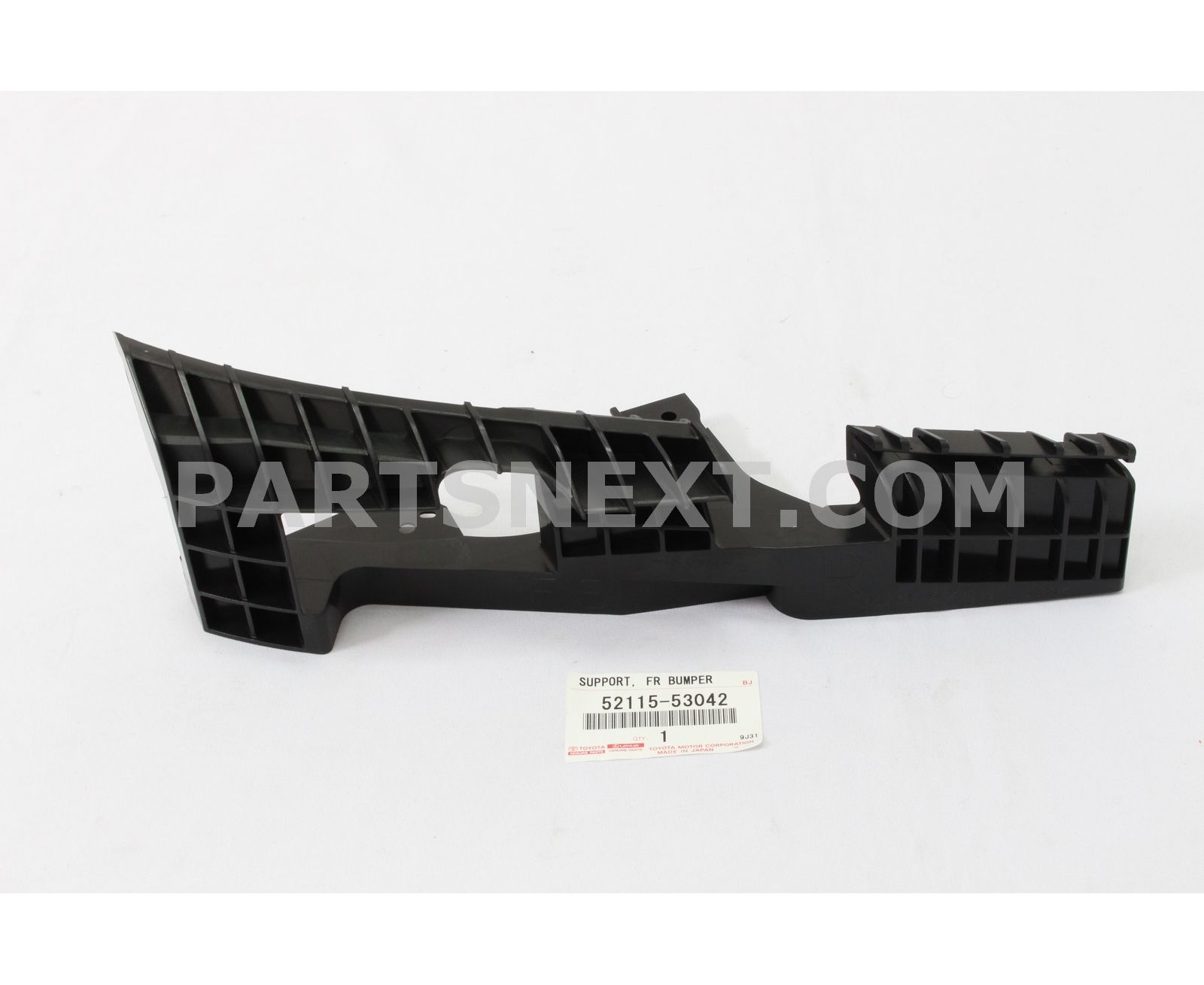 Toyota :: 52115-53042 SUPPORT, FRONT BUMPER SIDE, RH