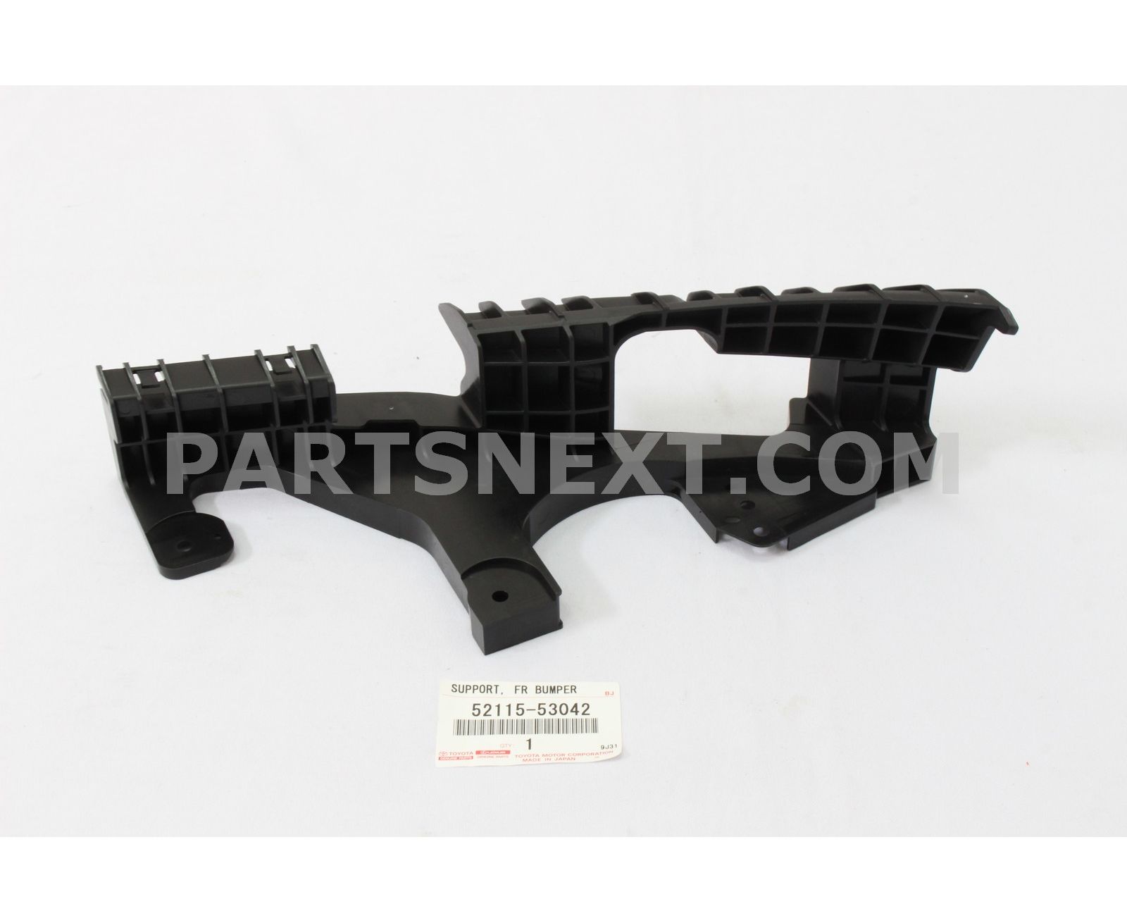 Toyota :: 52115-53042 SUPPORT, FRONT BUMPER SIDE, RH