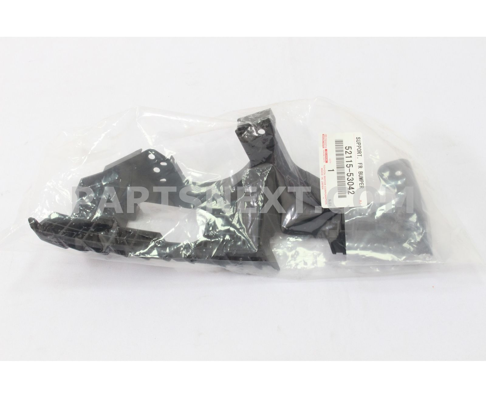 Toyota :: 52115-53042 SUPPORT, FRONT BUMPER SIDE, RH