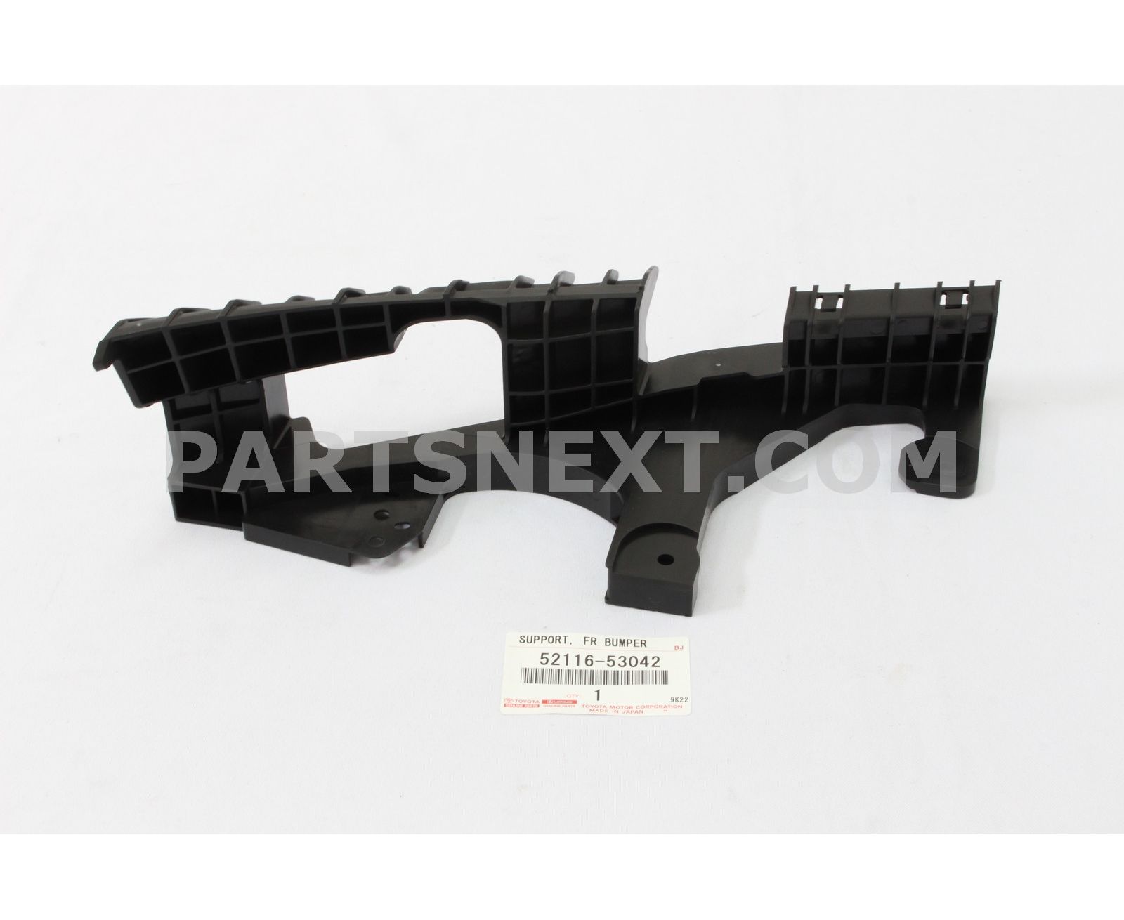 Toyota :: 52116-53042 SUPPORT, FRONT BUMPER SIDE, LH