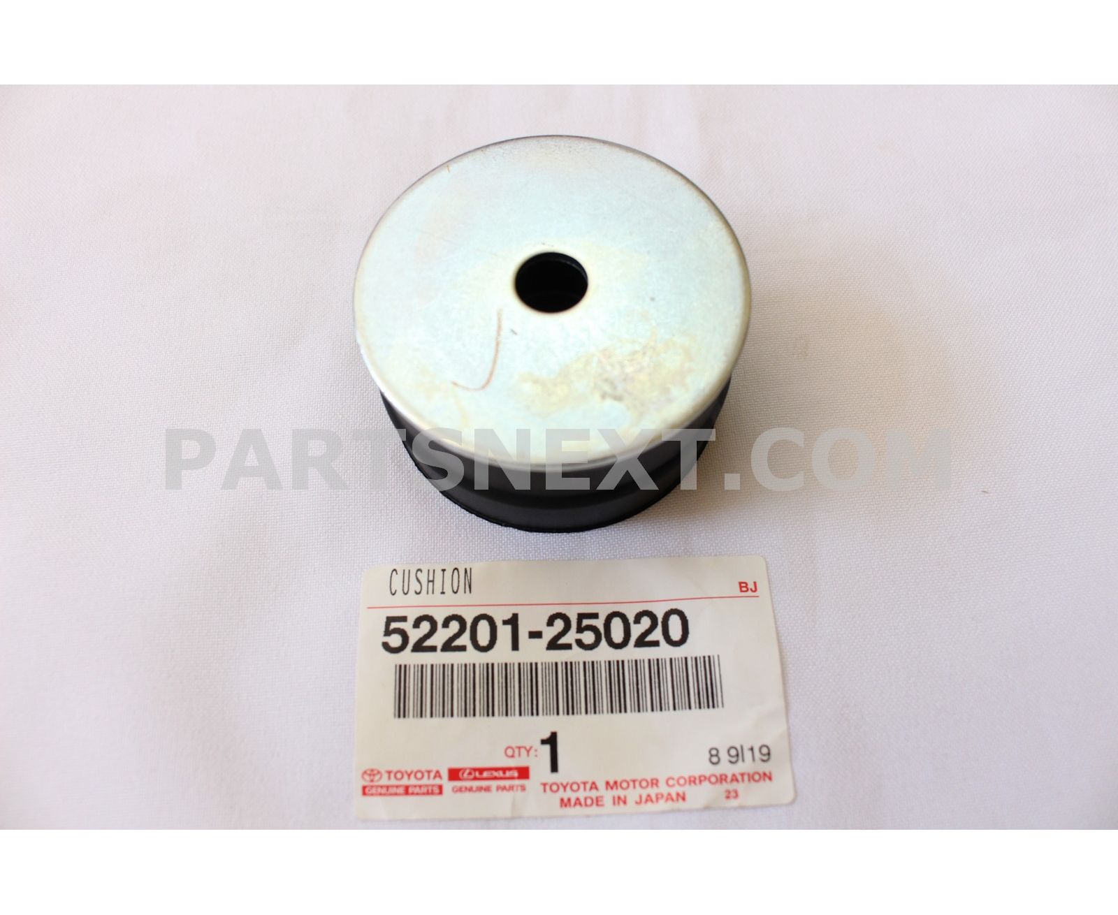 Toyota :: 52201-25020 CUSHIION SUB-ASSY, CAB MOUNTING, NO.1 UPPER