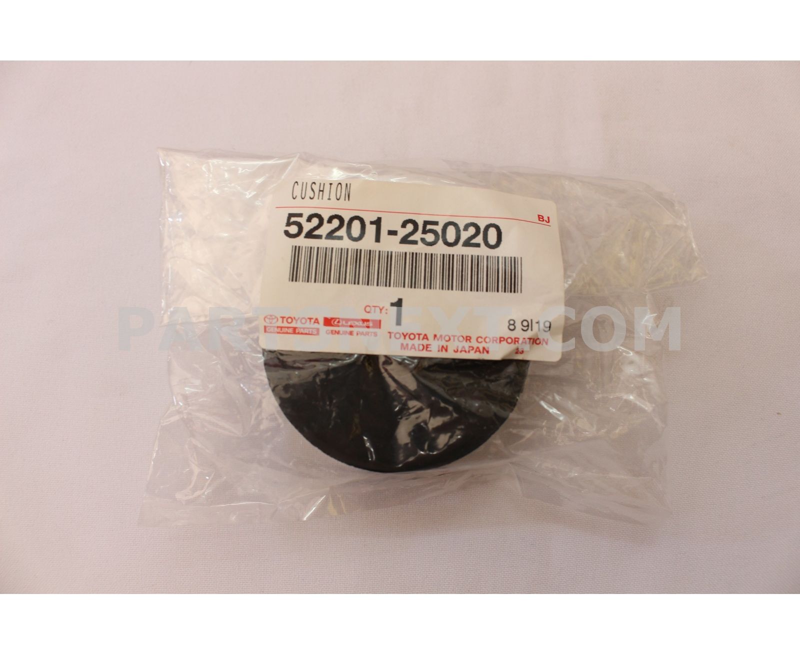 Toyota :: 52201-25020 CUSHIION SUB-ASSY, CAB MOUNTING, NO.1 UPPER