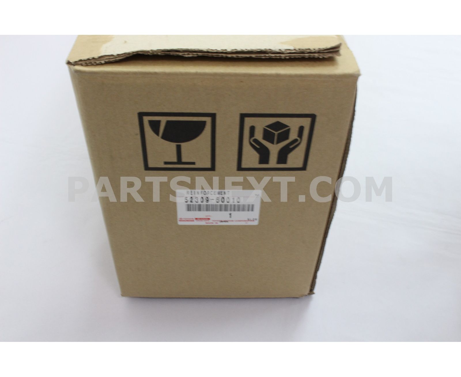 Toyota :: 52309-60010 REINFORCEMENT SUB-ASSY, BACK STEP