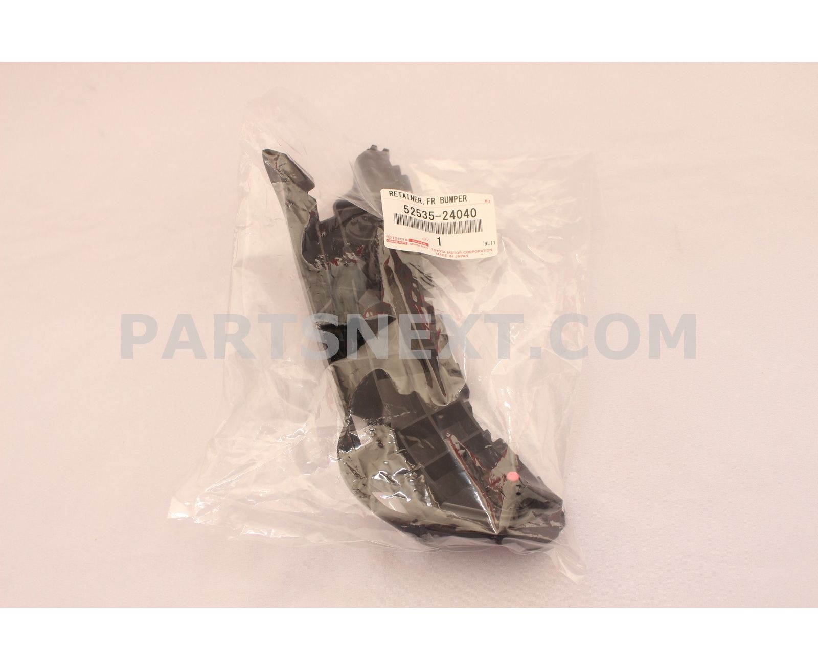 Toyota :: 52535-24040 RETAINER, FRONT BUMPER SIDE, RH